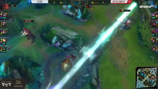 [공식][호진민교꿀데지 vs 즈려팀] 2018 LoL BJ 멸망전 시즌3 결승전 | SOOP VOD