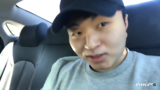 스타 김성대 ksl진출^^ 만나러가는중 | 아프리카TV VOD