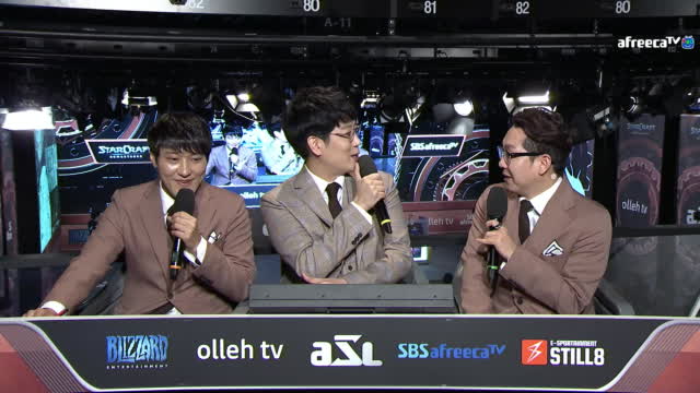 [생][조기석 vs 김성현] ASL S6 8강 1Match | SOOP VOD