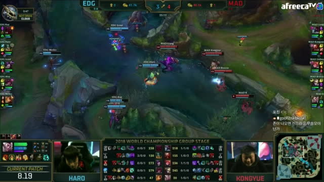 [생]BJ흔한의 롤드컵 본선 개막전 KT:TL lol롤 | SOOP VOD