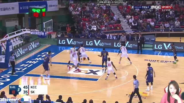 [생] 콘대 KBL 중립 KCC:SK 프로농구 | SOOP VOD