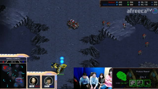 생 스타 강민x염보성x최하니x옆집뽀누나x캐스터뮤즈 Nalra 신이여리그 김성제 Vs 전태규 박정석 Vs 홍진호