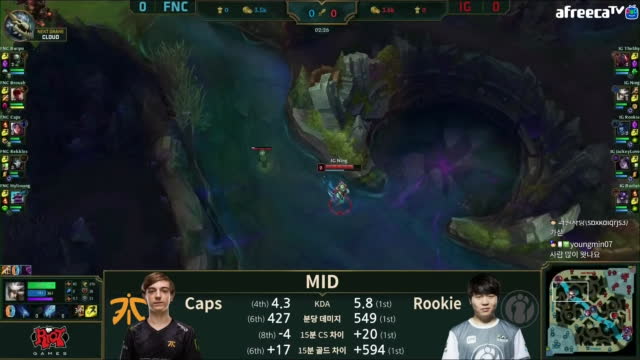 [생]]]]]]BJ흔한의 롤드컵 결승 FNC:IG 역.대.급 lol롤 | SOOP VOD