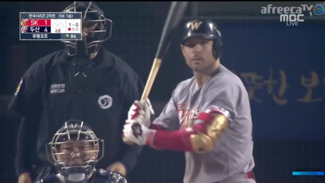 [생][과자] 두산편파) 두산 : SK 한국시리즈2차전 코리안시리즈 KS2차 프로야구 | SOOP VOD