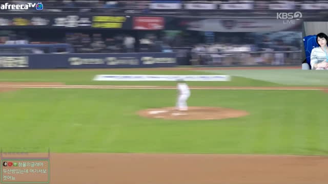 생 한국시리즈청율 포스트시즌 코리아시리즈6차전 Sk두산 프로야구 여캠청율♡두산베어스 Sk와이번스 야구중립 Soop Vod