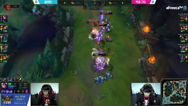 [생][G-Star]지스타 LoL BJ멸망전 올스타전 | SOOP VOD