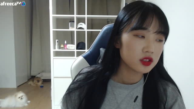 [생] 스타여캠 신입 BJ푸린 방송 1일차 :D | SOOP VOD