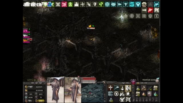 [생]간달프 어레인 91(진)전사 리니지 | SOOP VOD