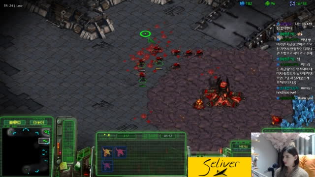 갓덴지입니당~ 스타 세리버 카덴지 ! Seliver CadenZie 눈물 안돼~~ ㅋ | SOOP VOD