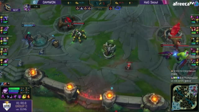 [생]]]]]]BJ흔한의 케스파컵 SKT:BBQ 웬만해서는 그들을 막을 수 없다 lol롤 | SOOP VOD