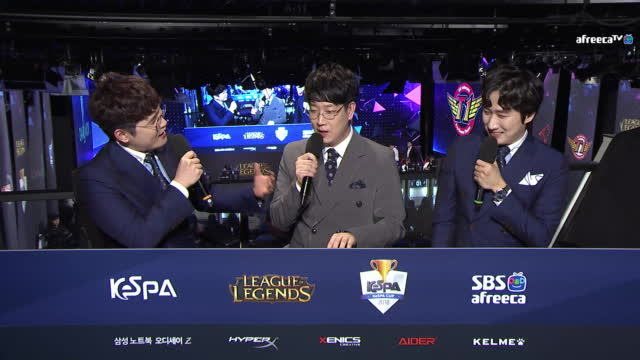 [생] LoL 케스파컵 2018 2R 8강 D조 담원 vs SKT | SOOP VOD
