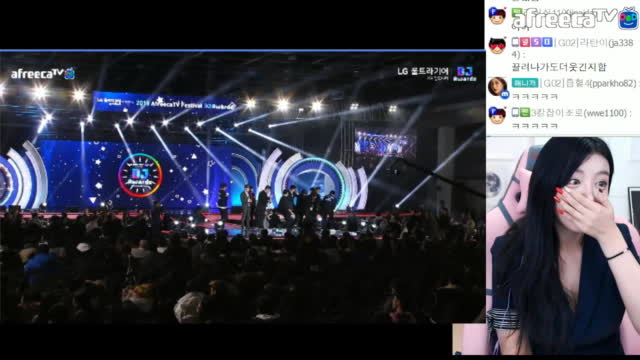 [생]시상식 mc 잘 다녀왔어용♥ | SOOP VOD