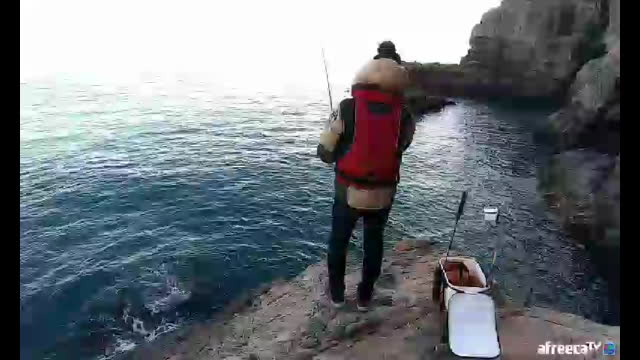 바다낚시 해금강 갯바위 전투 오후5시까지 거제 감성돔 찌흘림 캠핑 남캠 먹방 감성 낭만 Soop Vod