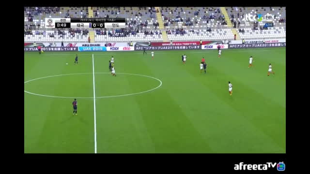 [생]태국 인도 2019아시안컵축구입중계 손흥민호날두EPL | SOOP VOD