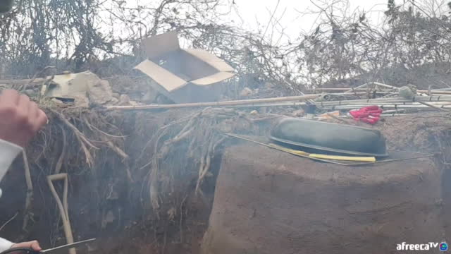 자연산 멧돼지 3kg먹방 겁나크다 | SOOP VOD