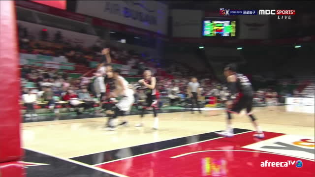 [생][농구중립] KT:KGC KBL 프로농구 | 아프리카TV VOD
