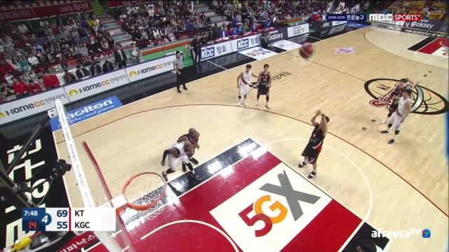 [생][농구중립] KT:KGC KBL 프로농구 | 아프리카TV VOD