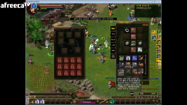 [생]온라인삼국지2 초보신입 방송입니다. | SOOP VOD