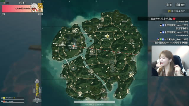 배틀그라운드 수힛X따란 현실자매 듀쿼드 suweet ♡ | SOOP VOD