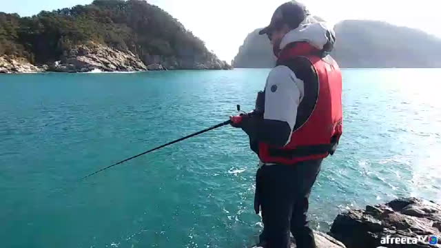 마멘해금강 도보 갯바위 거제 감성돔 바다낚시 반유동 찌흘림 감성과 낭만 아프리카tv Vod