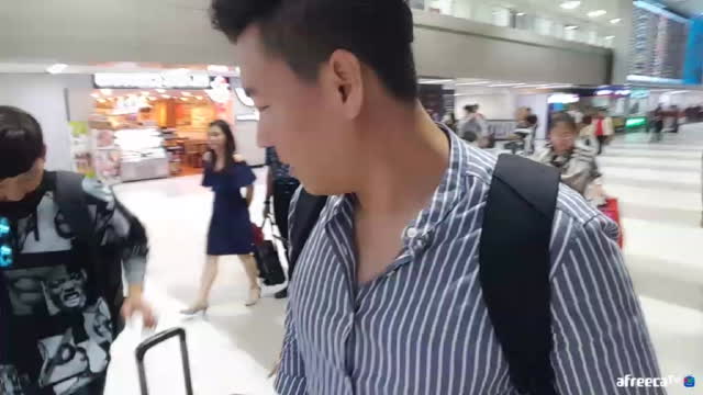 태국in방콕 시골아줌마 패티랑주말즐기기 아프리카tv Vod