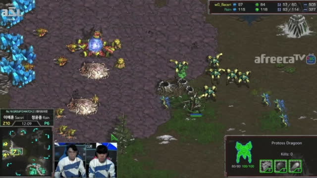 생 캐스터뮤즈 스타 Asl 이예훈 변현제 정윤종 임홍규 끝나고 퀸니멀리그 8강 중계 Soop Vod