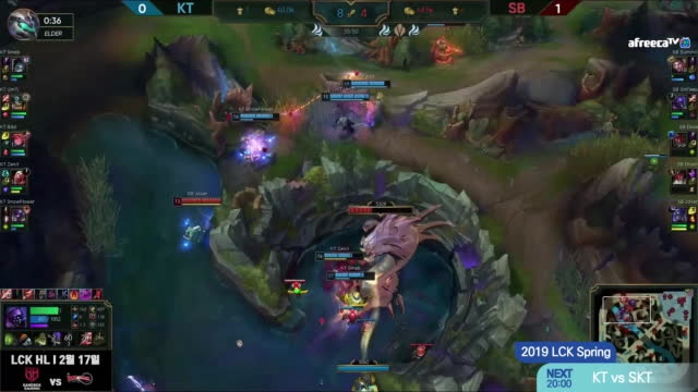 [생][KT vs SKT] 2019 LCK 스프링 | SOOP VOD