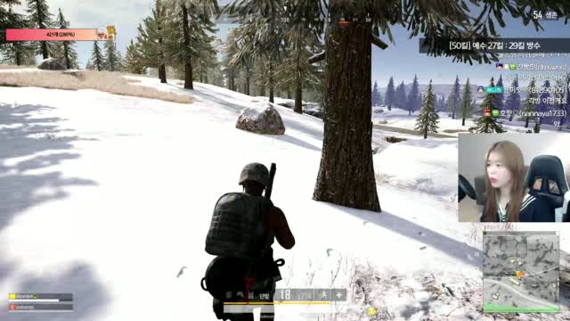 배틀그라운드 수힛X예나 VS 방울X수미 킬내기 suweet time ♡ | SOOP VOD