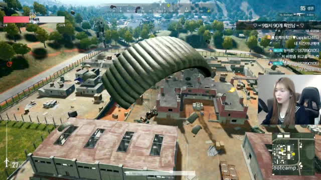 배틀그라운드 수힛 솔로 마무으리! suweet time ♡ | SOOP VOD