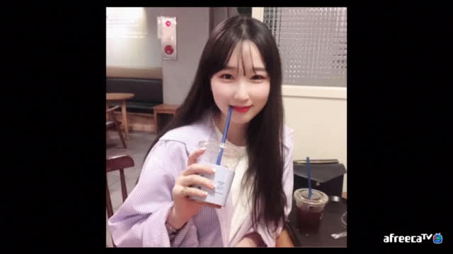 고딩 여캠1일차 아프리카tv Vod