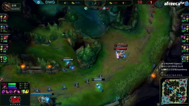 [생]BJ흔한의 롤챔스 SB:담원 그리핀에 도전하는 인간계 최강은 누구냐!! 롤lol | SOOP VOD