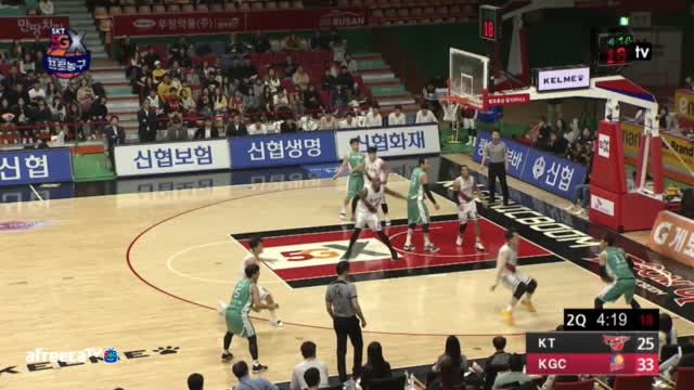 [생][농구중립] KT:KGC KBL 프로농구 | 아프리카TV VOD