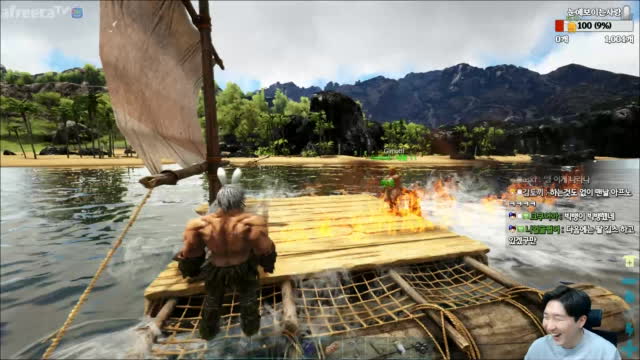 [생]흥민 돌아온아크서바이벌 공식서버PVP 1년만에 다시돌아온 노예 | SOOP VOD