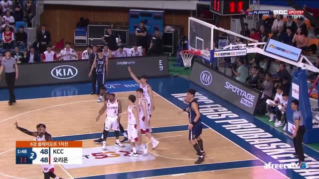 [생][농구중립] KCC:오리온 KBL 프로농구 | SOOP VOD