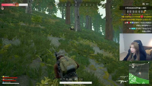 배틀그라운드 수힛X606X퀸하율 혁신님은 바보.....♡ suweet time ♡ | SOOP VOD