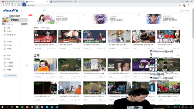 [생]스타 테란 박지수 KSL 진출자 왔습니다 ^^ | 아프리카TV VOD