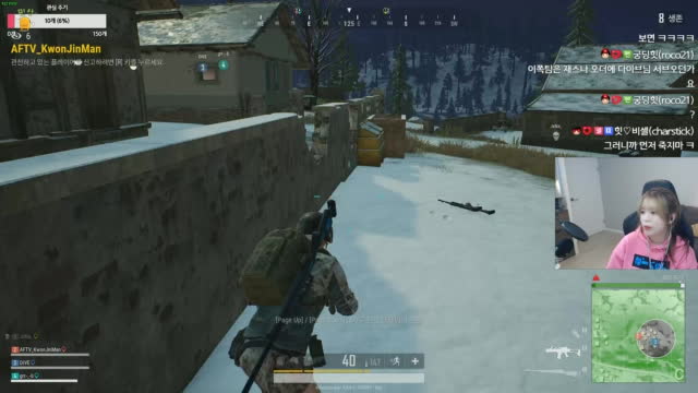 배틀그라운드 수힛 오랜만에 빡겜 suweet time ♡ | SOOP VOD