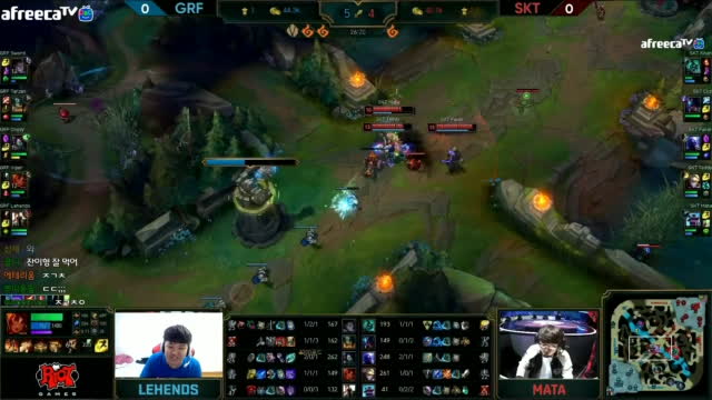 [생] SKT vs GRF 결승 프레이다 | SOOP VOD