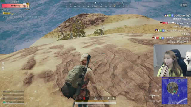 배틀그라운드 수힛 스크림 용병 놉니다 또르륵 ♡ suweet time ♡ | SOOP VOD