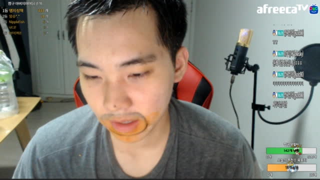 생 짭구 불닭2개날계란30개 푸파 성공시 1700개미션전자녀1개 푸파여캠엽캠lol배그철구외질모마합방
