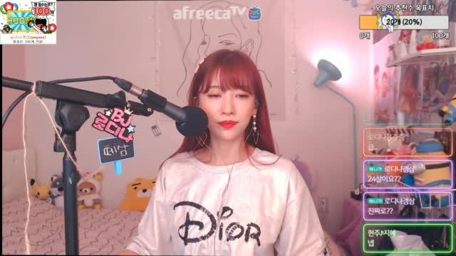 생 노래여캠 신입여캠 소통 라이브 노래라이브 ♥신입110 신청곡 받아요 라이브 들으러 오세영~ 빠빠빨간맛 궁금해