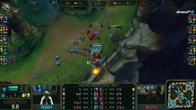 [생][TL vs PVB] 2019 미드 시즌 인비테이셔널(MSI) Group Stage Day1 | SOOP VOD