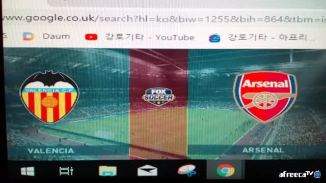 이강인 발렌시아 아스날 첼시 프랑크푸르트 유로파리그4강 축구입중계호날두손흥민epl | SOOP VOD