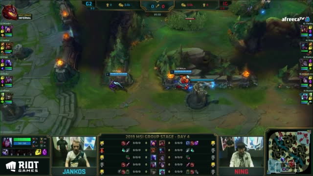 [생][PVB vs SKT] 2019 미드 시즌 인비테이셔널(MSI) Group Stage Day4 | SOOP VOD