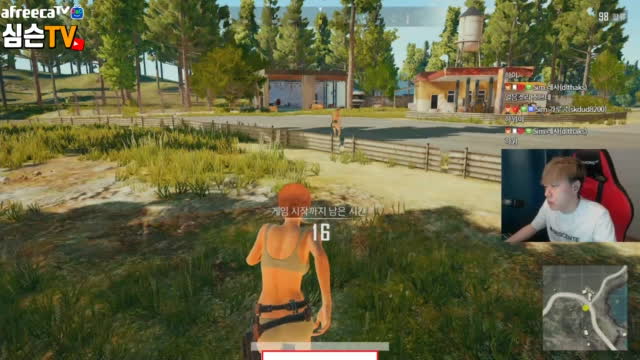 [생]]심슨 에란겔 솔로 치킨시 1400개 단 3코인 !![배틀그라운드.배그] | SOOP VOD