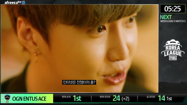 [생] 2019 HOT6 PKL Phase 2 Week 6 Day 2 B+C조 | SOOP VOD