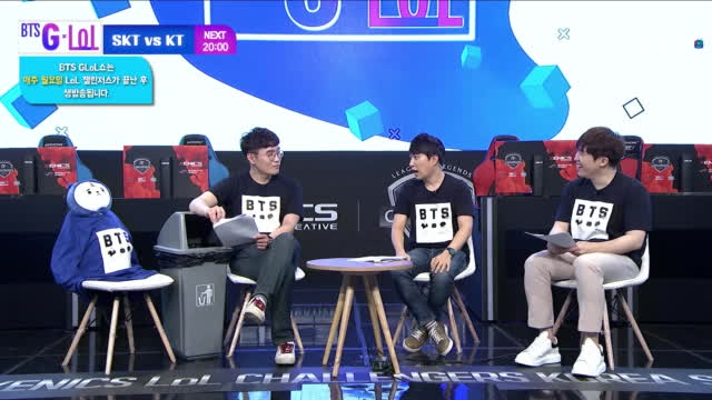 [생][SKT vs KT] 2019 우리은행 LCK Summer | SOOP VOD