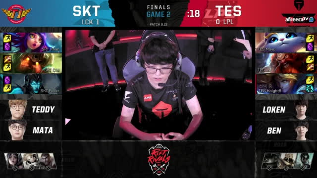 [생][담원 vs JDG] 2019 리프트 라이벌즈 결승전 LCK vs LPL | SOOP VOD