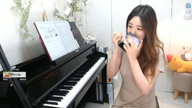 생 루나별피아노켜잠환영잠 못드는 사람 이리와봐요♥연주 신청곡 클래식 뉴에이지 재즈 가요 이벤트 노래 신입여캠 소통 퀵뷰
