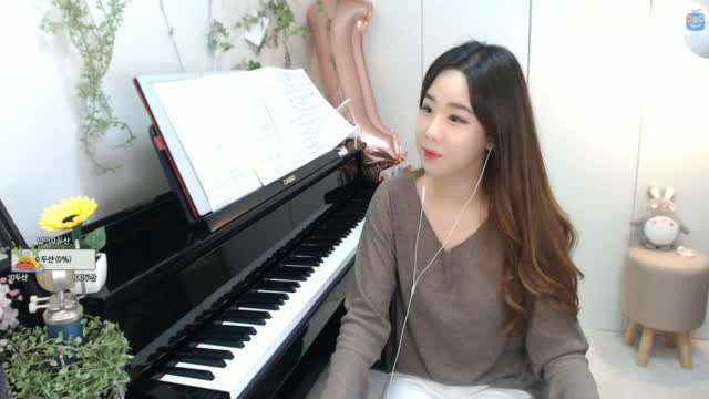 생 루나별피아노켜잠환영헬요일 준비를 해보자요♥연주 신청곡 클래식 뉴에이지 재즈 가요 이벤트 노래 신입여캠 소통 퀵뷰 라디오